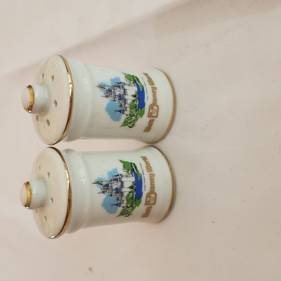 Disney | Dining | Vintage Porcelain Walt Disney World Salt And Pepper ...